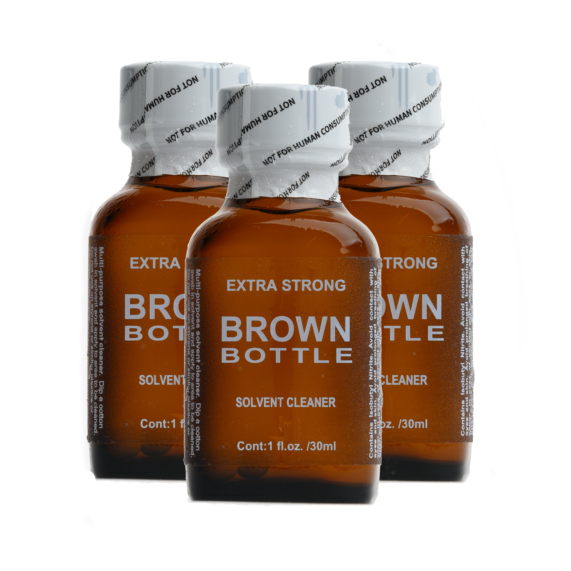 Brown Bottle Superstore: Brown Bottle Brand 30ml 3-Pack